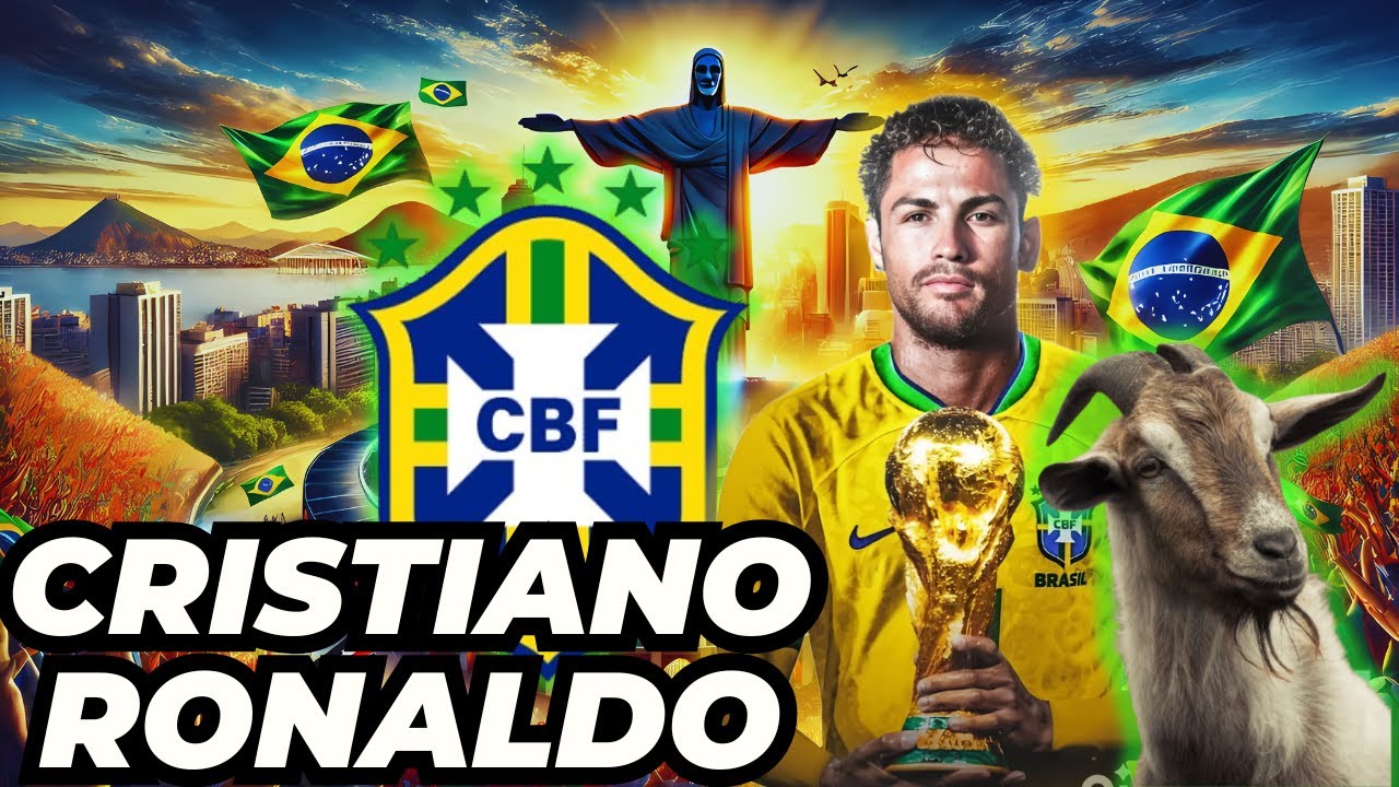 👑CRISTIANO RONALDO + BRASIL = UNA DINASTÍA IMBATIBLE 🔥⚽ - YouTube