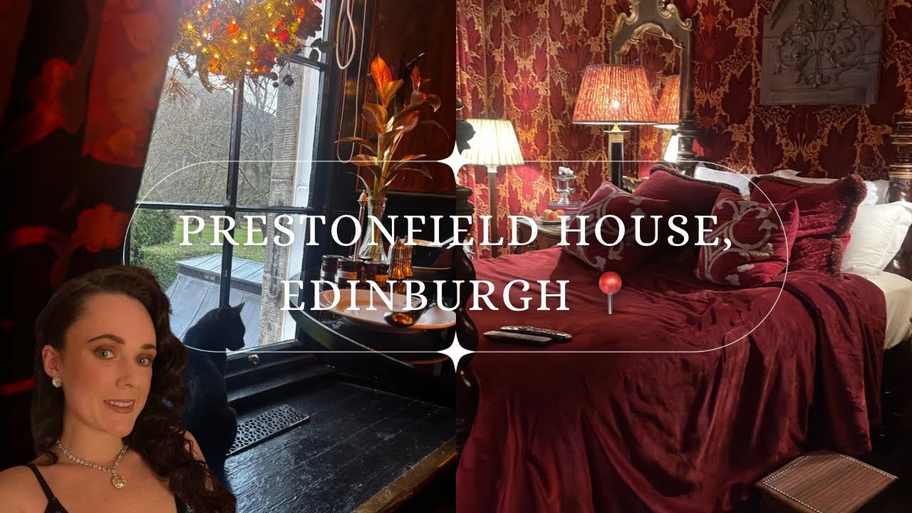 Inside Edinburgh's Most Luxurious Stay: Prestonfield House Review You ...