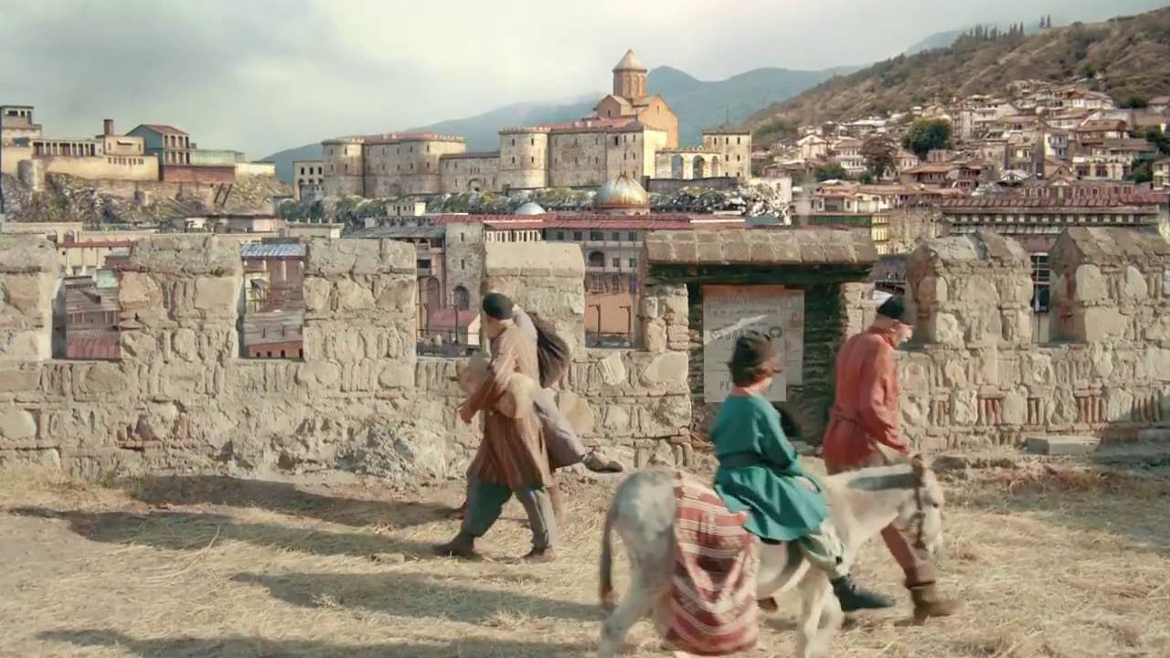 'Love More' - celebrating Georgia's cultural heritage - YouTube