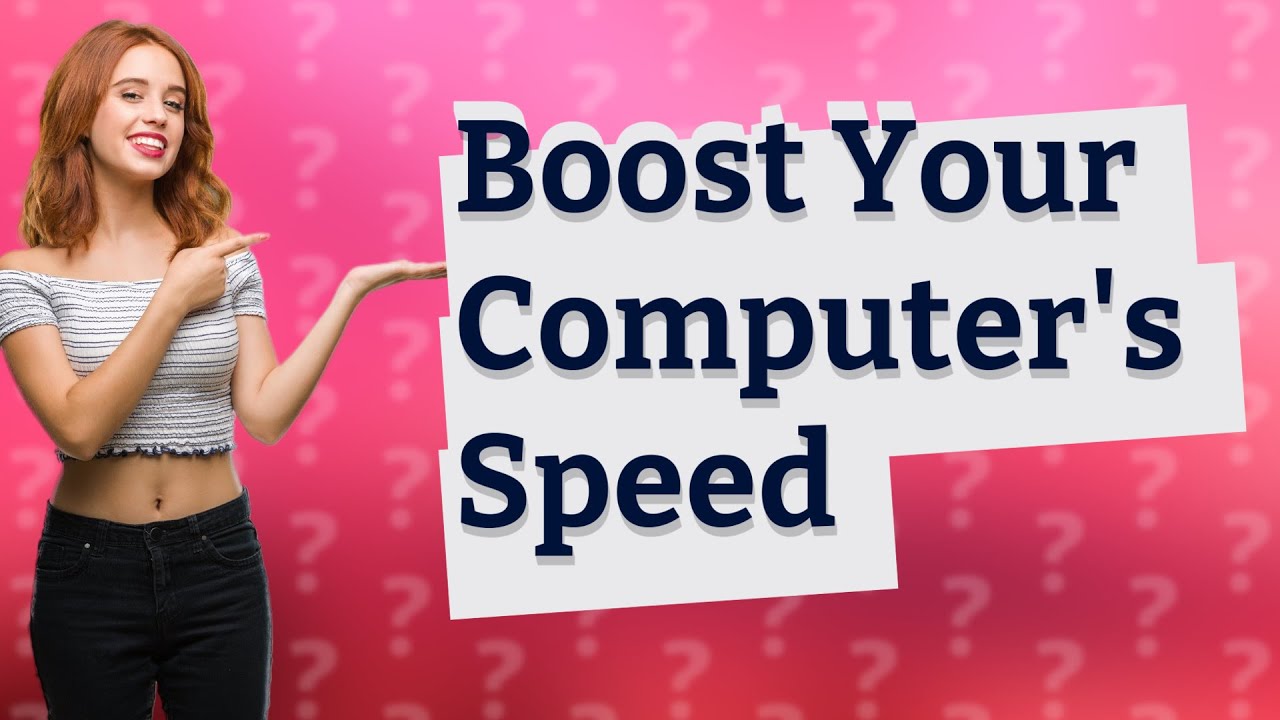 How Can I Boost My Computer's Speed in Just 10 Seconds? - YouTube