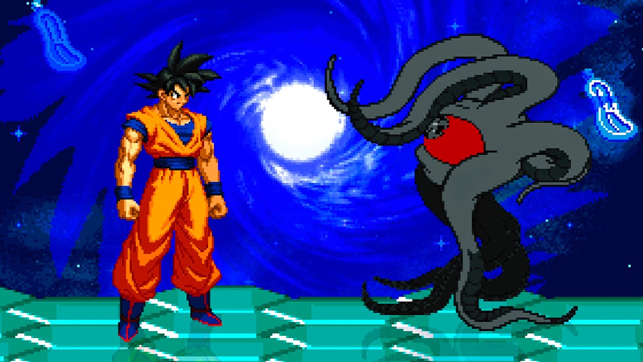Goku Vs. Void - Eldritch - YouTube