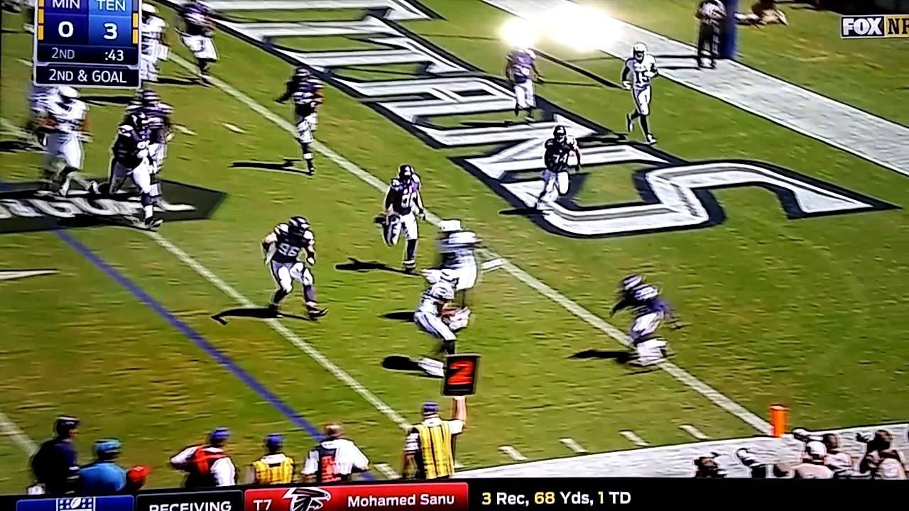 Demarco Murray's Leaping Touchdown Reception | NFL Week #1 | September ...