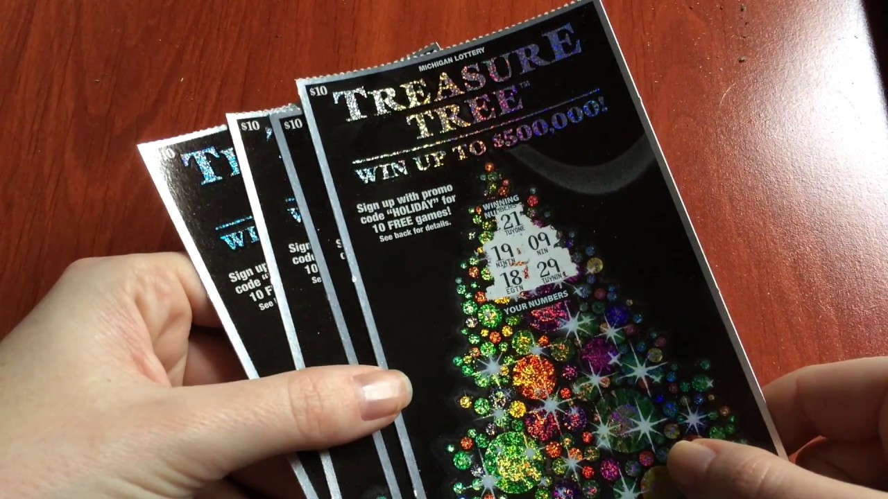 $400 in Treasure Tree Tickets - $10 Scratch Off Lottery Tickets (10 ...