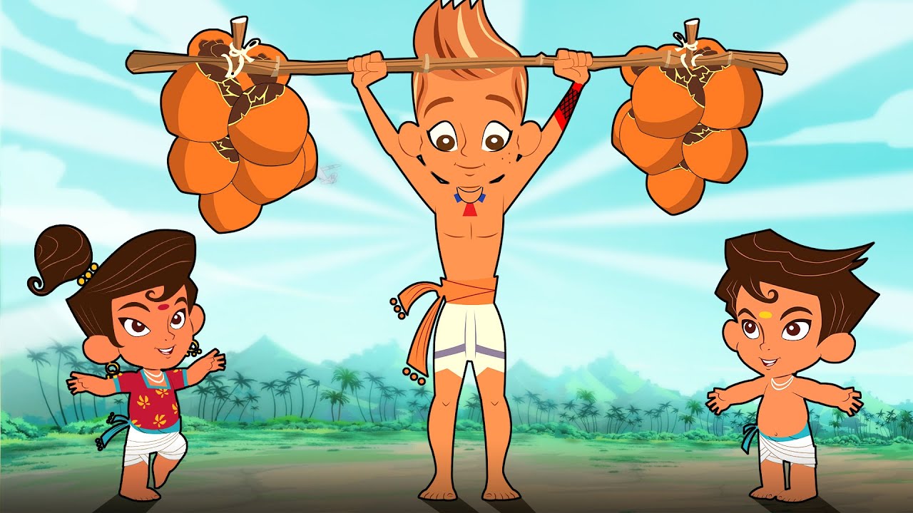 Kalari Kids - The Coconut Challenge | Animated Cartoons For Kids | Fun ...