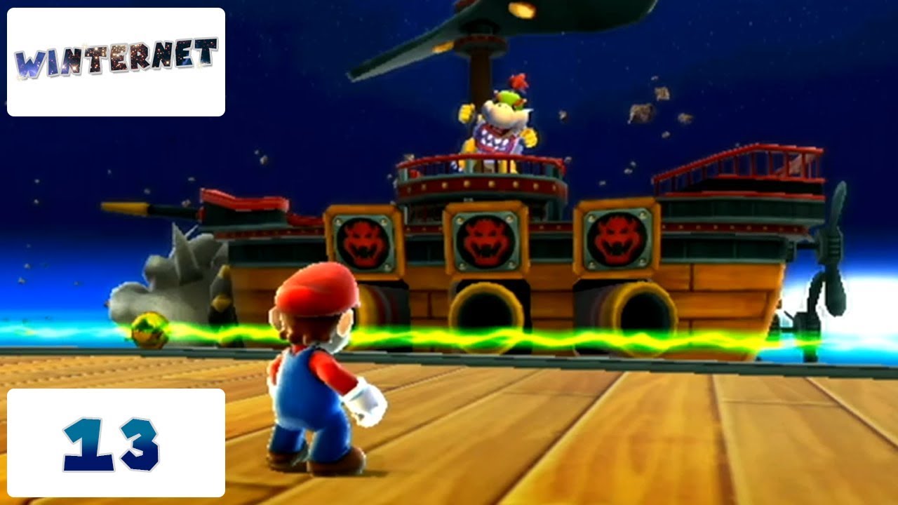 Super Mario Galaxy - Episode 13: Armada and Ready - YouTube