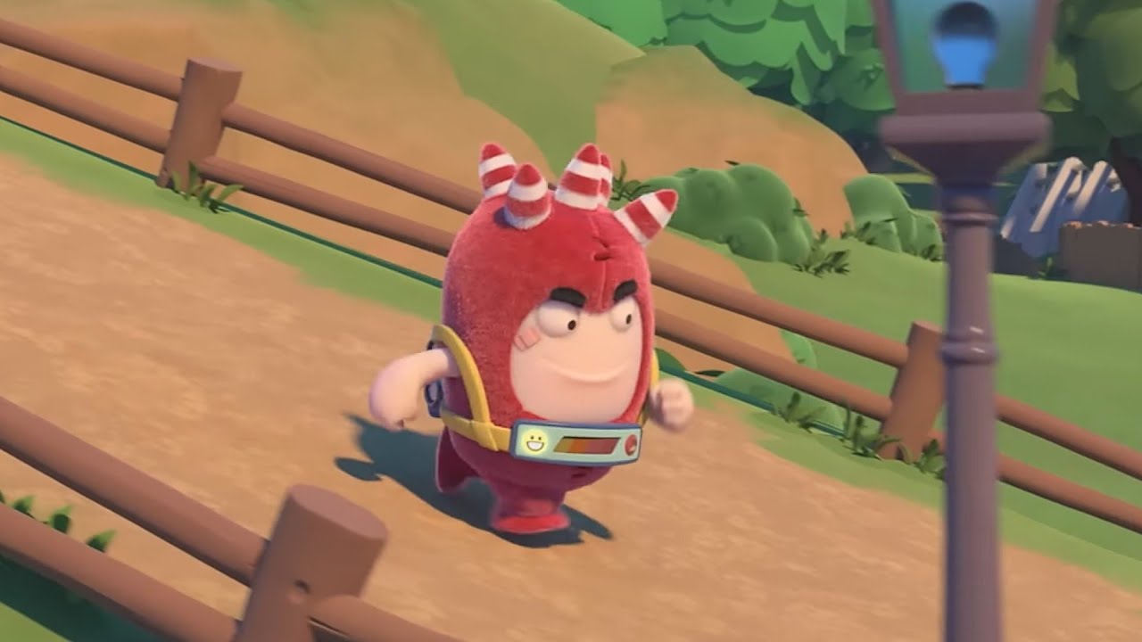 Oddbods Cartoon ️ Fuse Running 🏃‍♂️ || Oddbods New Episode 😍 Gameplay ...