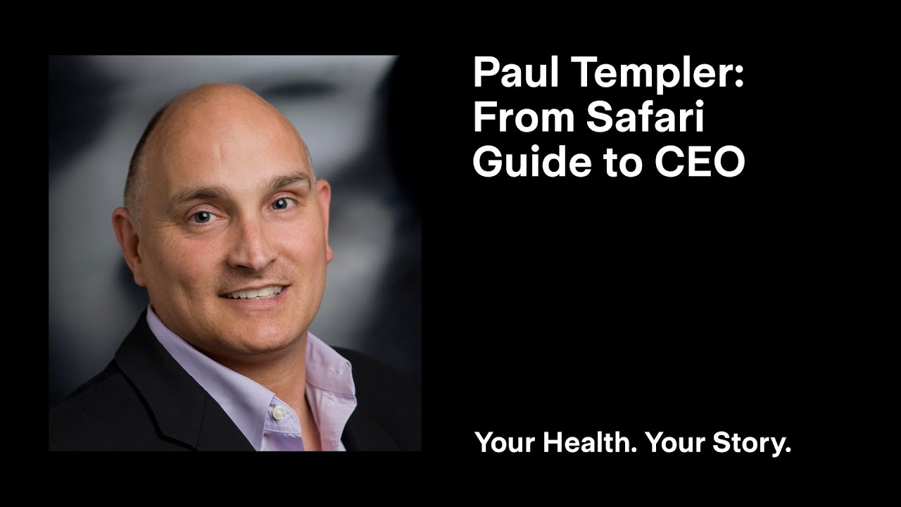 Paul Templer: From Safari Guide to CEO - YouTube