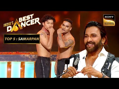 'Lahu Munh Lag Gaya' पर इस Act से Terence हुए Speechless | India's Best Dancer 3 | Top 5 : Samarpan
