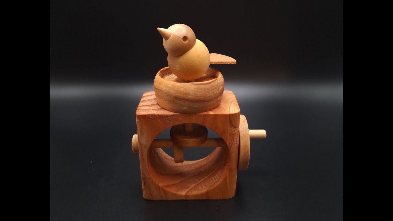 How to make a dancing bird automaton - YouTube