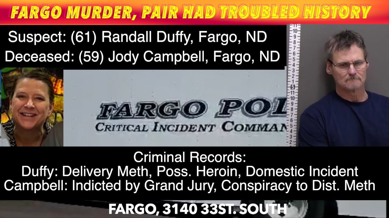FARGO MURDER: Pair Had Troubled History - YouTube