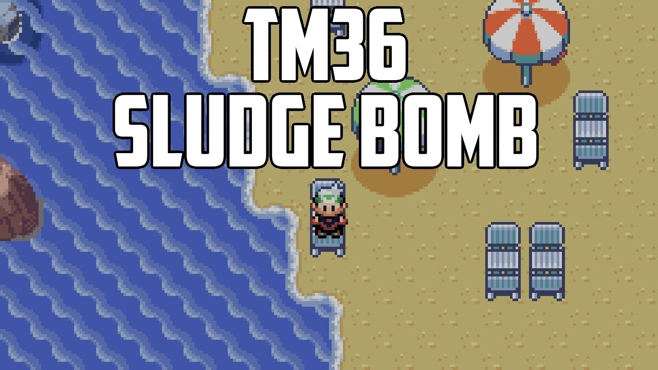 Where to Find TM36 Sludge Bomb - Pokémon Emerald - YouTube