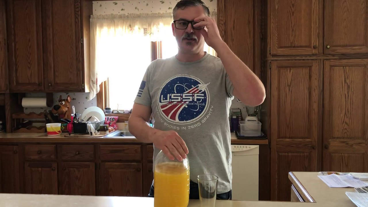 DIY Simple Alcoholic Beverage - YouTube