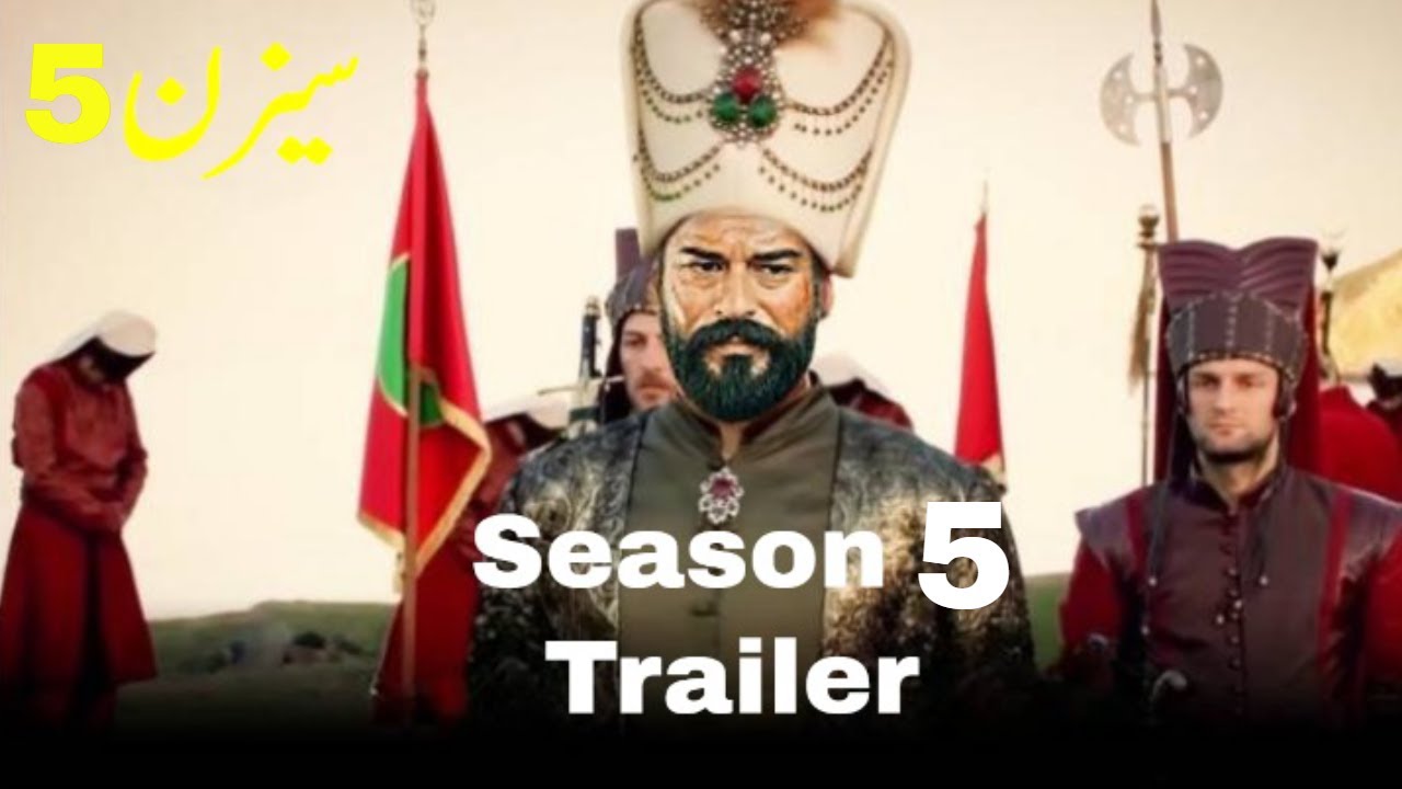 Kurulus Osman Season 5 Trailer - YouTube