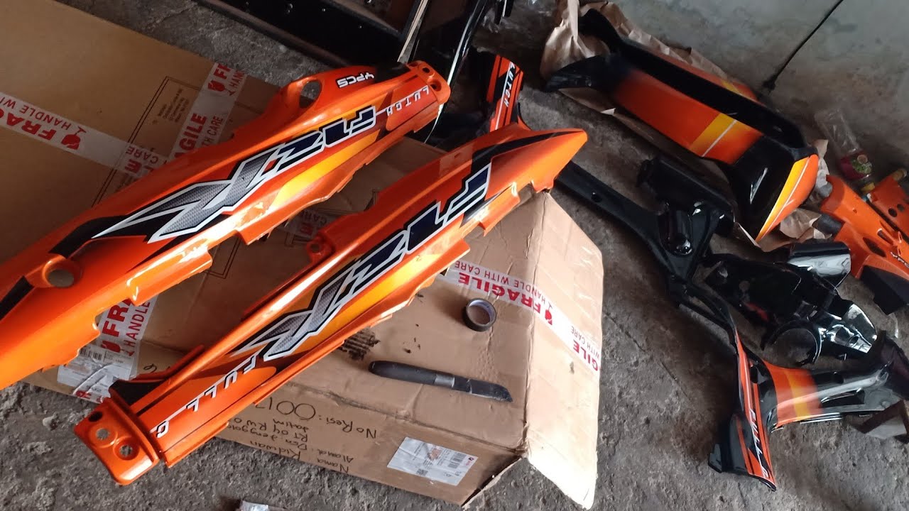 unboxing cover set fiz r full cluth - YouTube