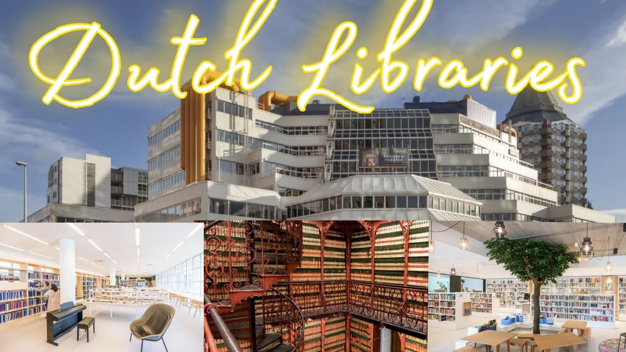 Netherlands Library Tour - YouTube