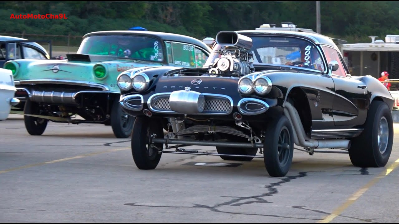 Drag Racing Nostalgia in Full Throttle Gassers Revisited 60s - YouTube