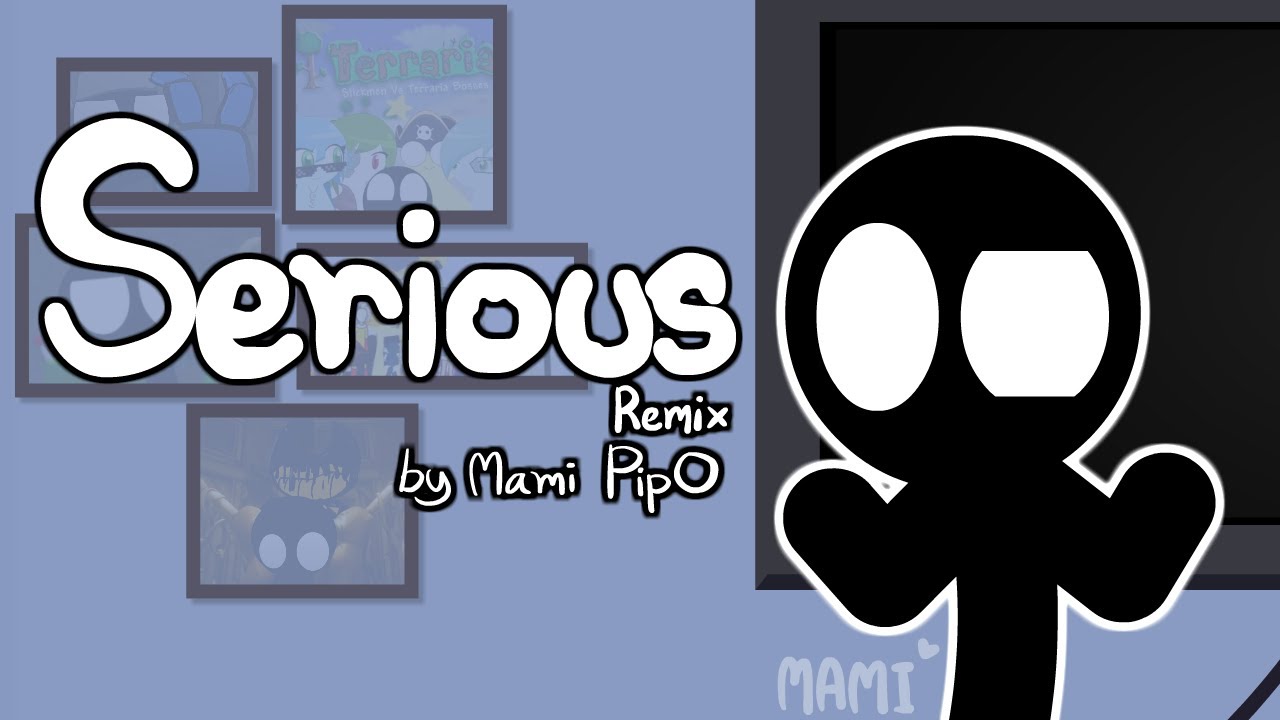 【Serious Remix】JackCopperZ's Voice - Stickman Vs Friday Night Funkin ...