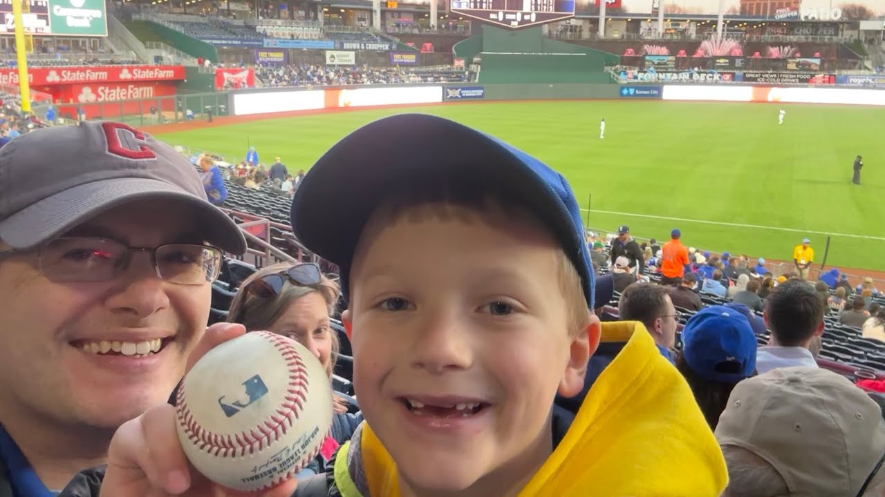 Big League Kid sees KC + Branson! - YouTube
