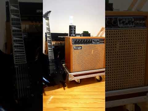 Mesa Boogie Mark 2C+ Exodus guitar tone