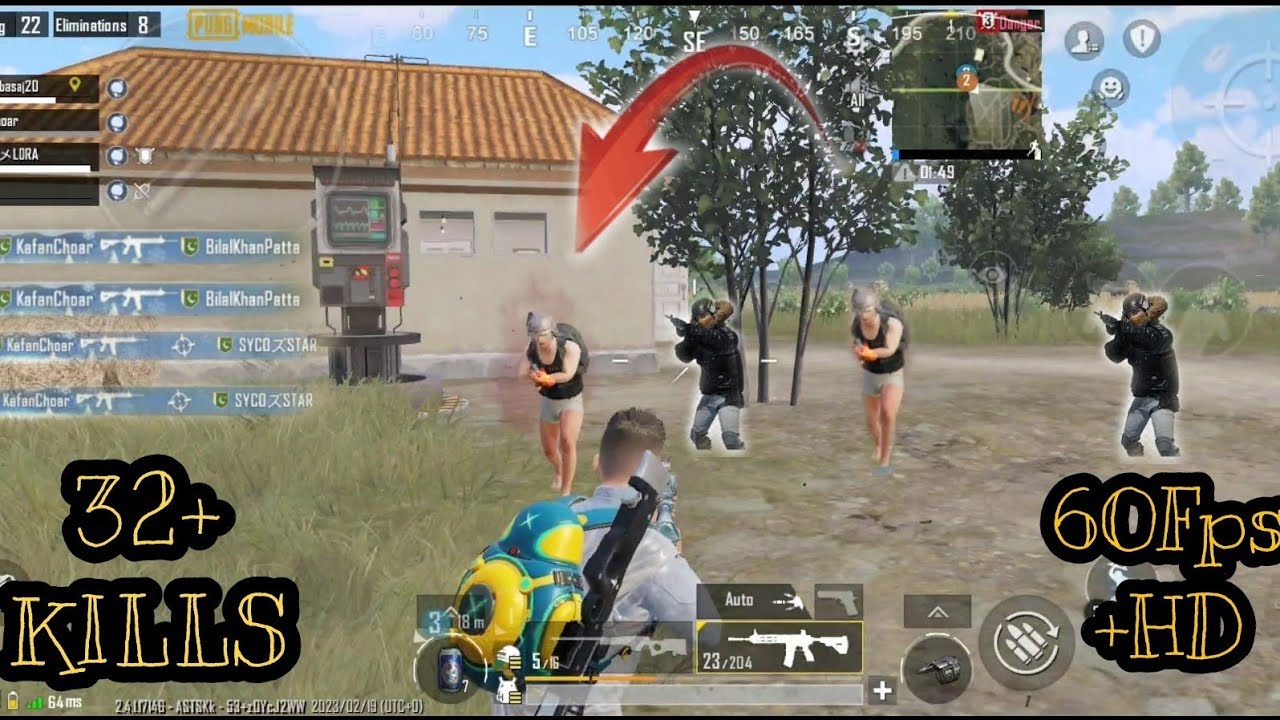 MOST INTENSE FIGHT IN PUBG MOBILE | 32+ KILLS - YouTube