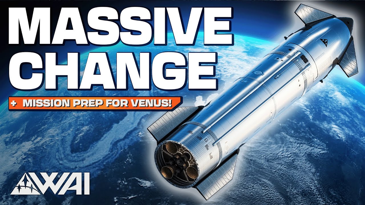 SpaceX REVEALS Massive Scale For Starship Future! Rocket Lab ready for ...