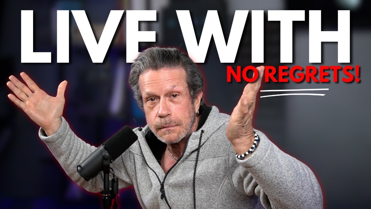 Live with No Regrets | Living In My Mind Podcast Ep. 21 - YouTube