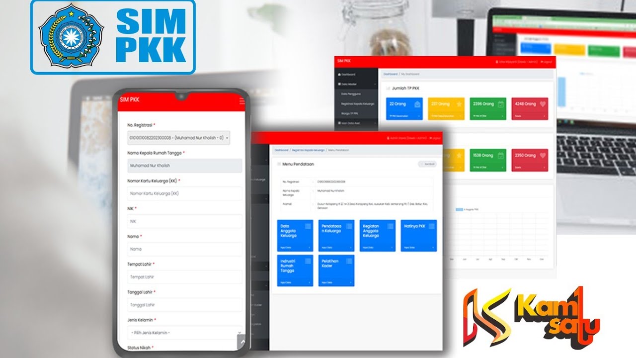Demo SIM PKK - YouTube