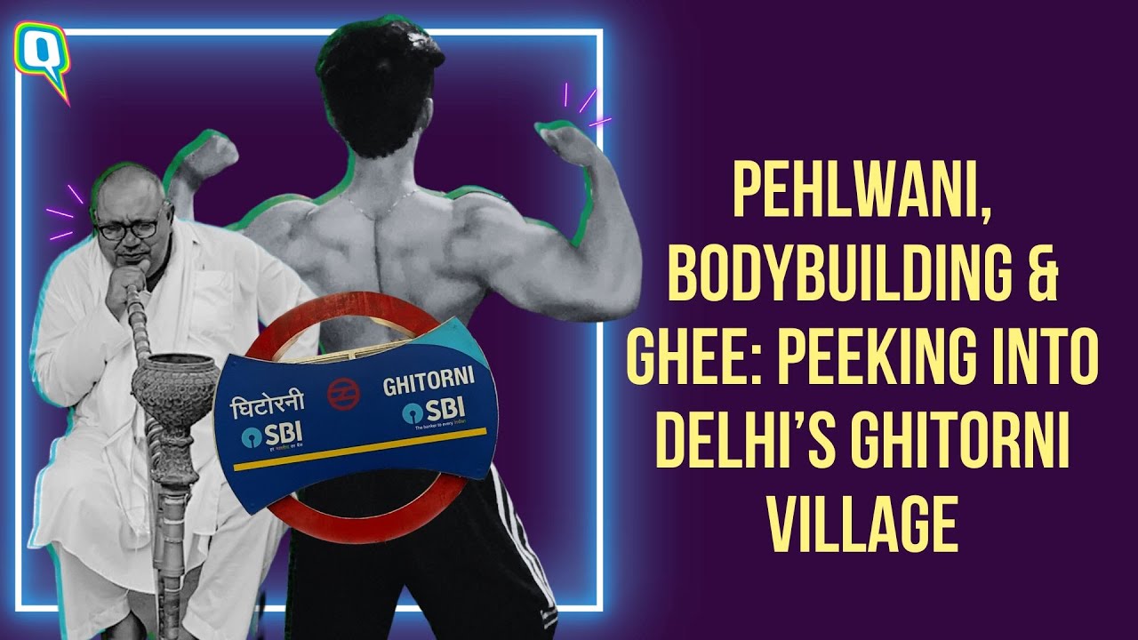 Of Pehlwani, Bodybuilding and the Importance of Ghee in Delhi's ...