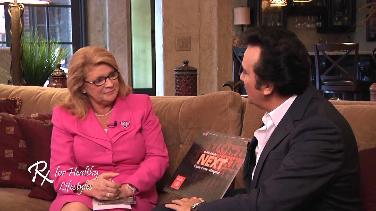 RX for Healthy Lifestyles #115 - Ronnie McDowell and Robbie Rhodes ...