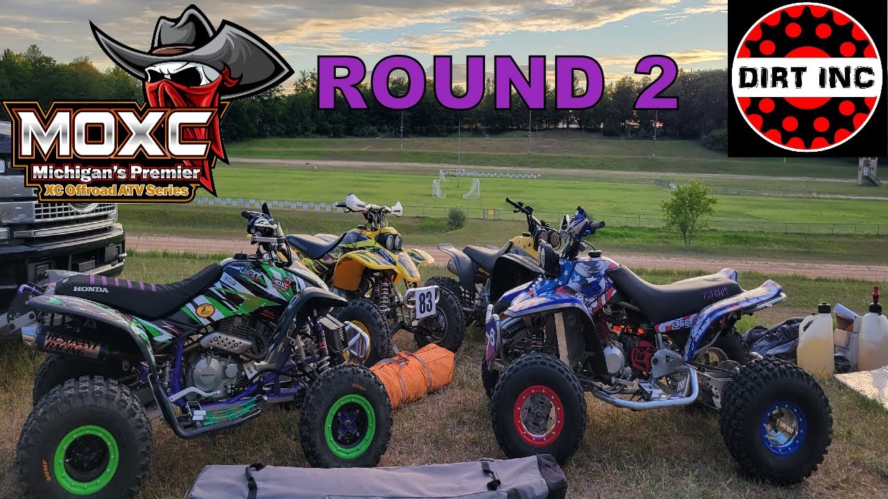 MOXC Round 2. High Jumps and Steep Hills at Dirt Inc - YouTube