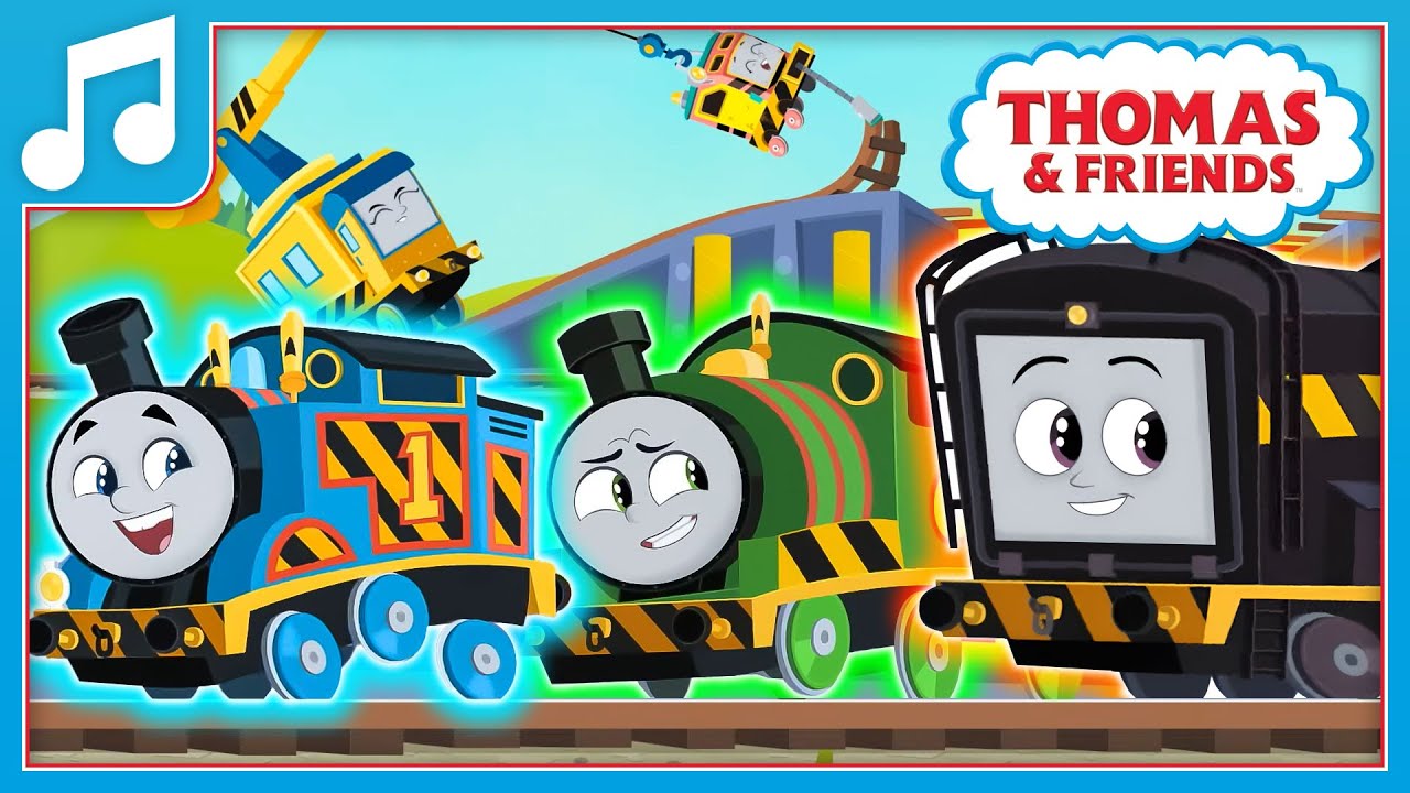 The Do-Over Dance | Thomas & Friends: All Engines Go! | NEW MUSIC VIDEO ...