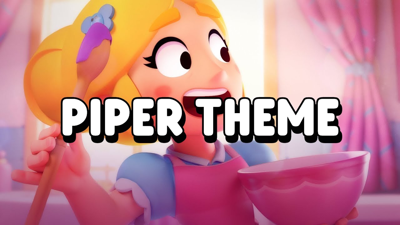 Brawl Stars Piper Animation Music | 1 Hour - YouTube