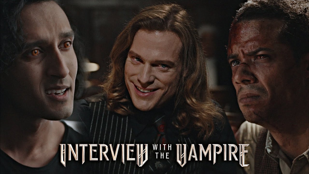 18+ BL | Lestat Louis Armand 【MV Interview with the Vampire Интервью с ...