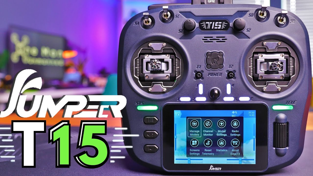 Jumper T-15 | Setting the Standard for Mid-Sized Radios - YouTube