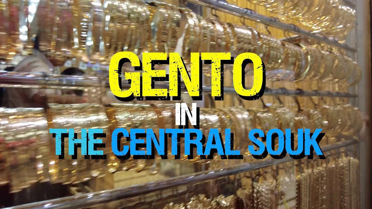 Gento in The Central Souk - YouTube