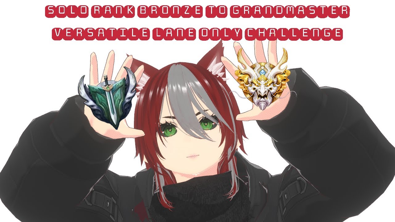( Currently Gold Tier ) HOK Solo rank from Bronze to Grandmaster ...
