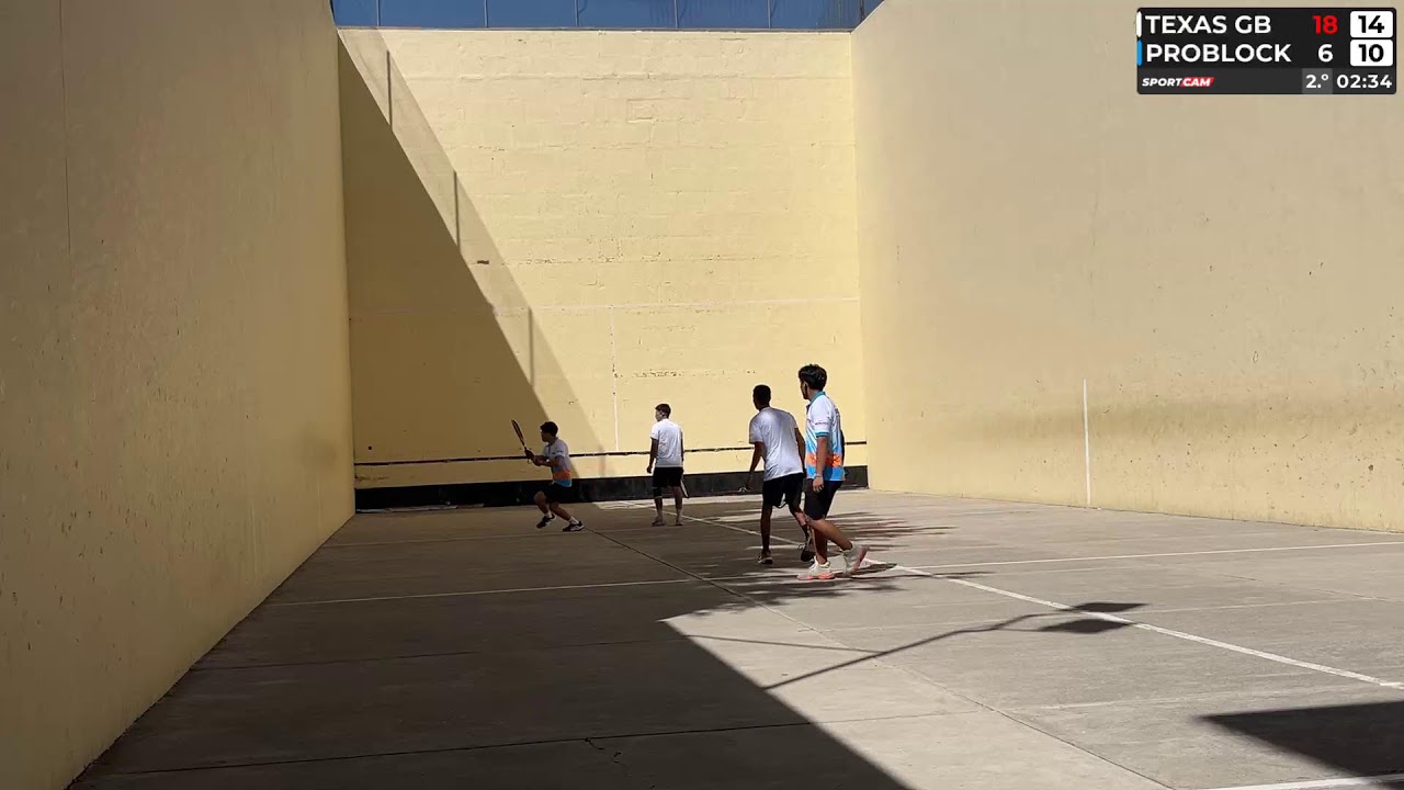 Texas vs Problock-Open cocha 2025 - YouTube