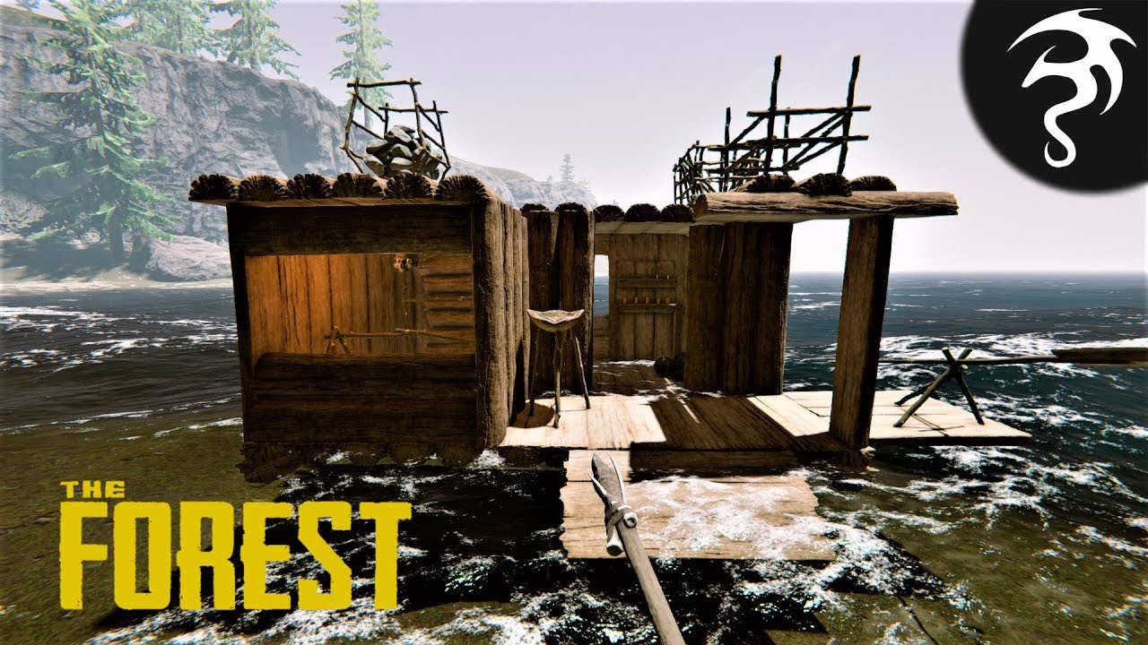 The Forest Day 35 Mobile Base is a Go! - YouTube
