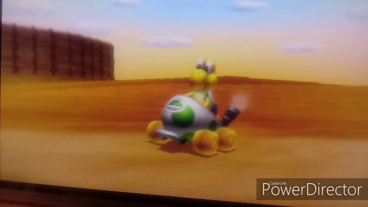 Blue shell and bob-omb explosion on mario kart 7, ds and ds deluxe ...