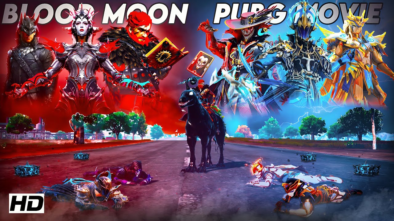 Blood Moon Rising: 😈 The Final Chapter of the Vampire PUBG Saga - YouTube