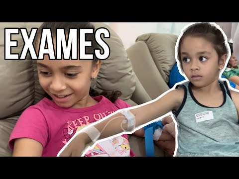 ELAS FIZERAM EXAMES DE ROTINA / CHECKUP