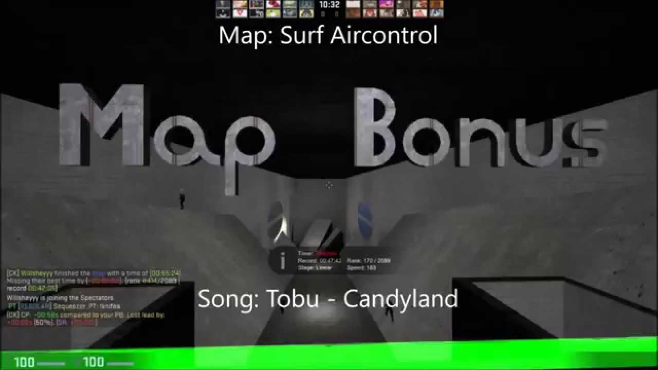 CSGO Surf Aircontrol in 47sec - YouTube