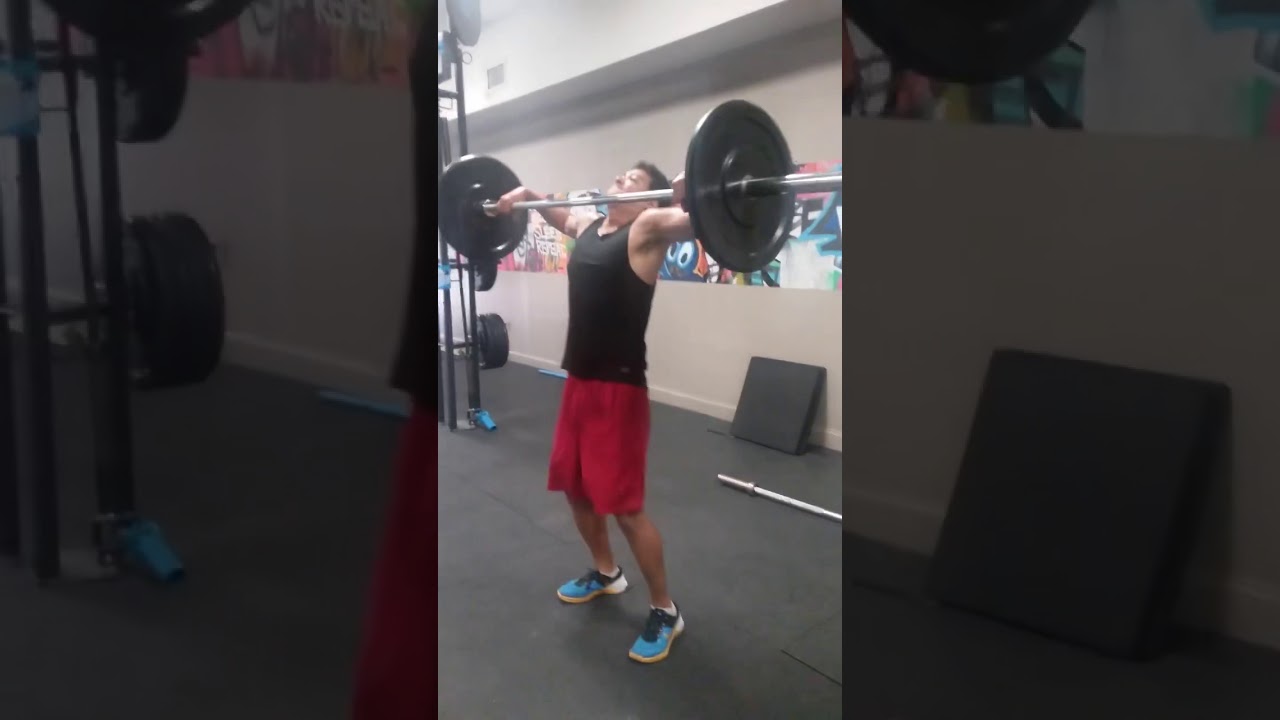 Bennett Snatch Grip High Pull - YouTube