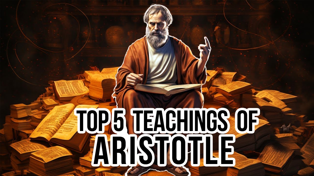 Aristotle Philosohy: Top 5 Teachings - YouTube