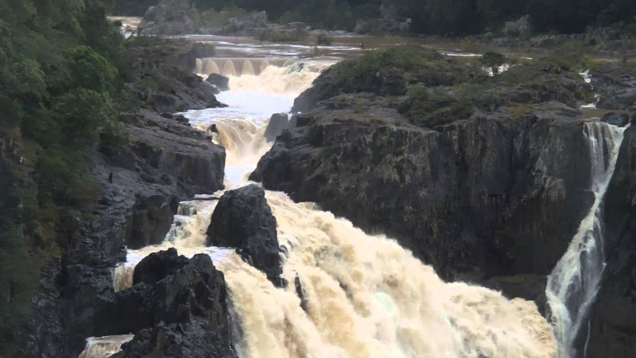 Barron Falls, Kuranda North Queensland - YouTube