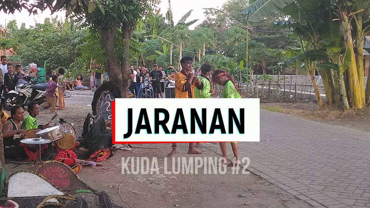 Jaranan Kuda Lumping #2 - YouTube