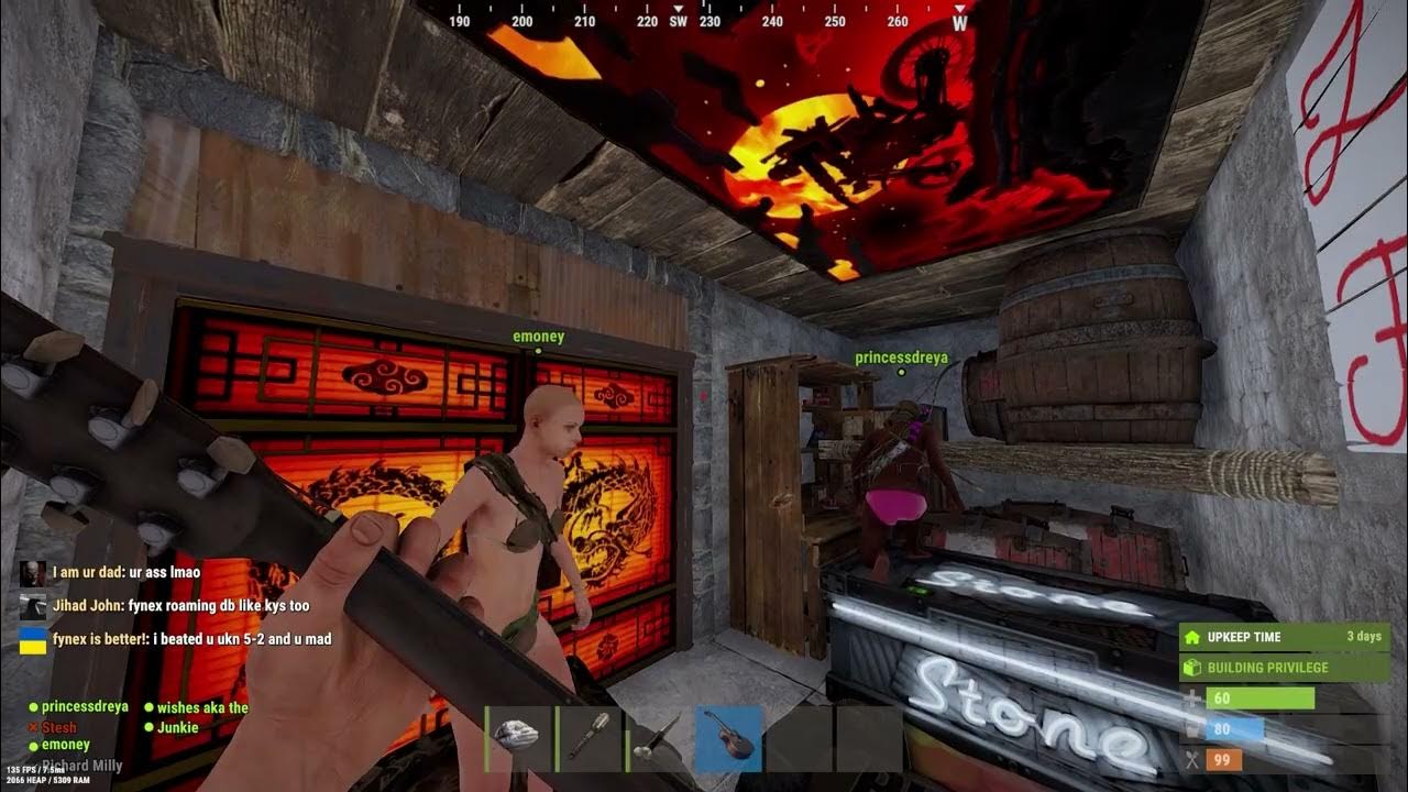 12k HOUR RUST PLAYER ON RUSTORIA MAIN - YouTube