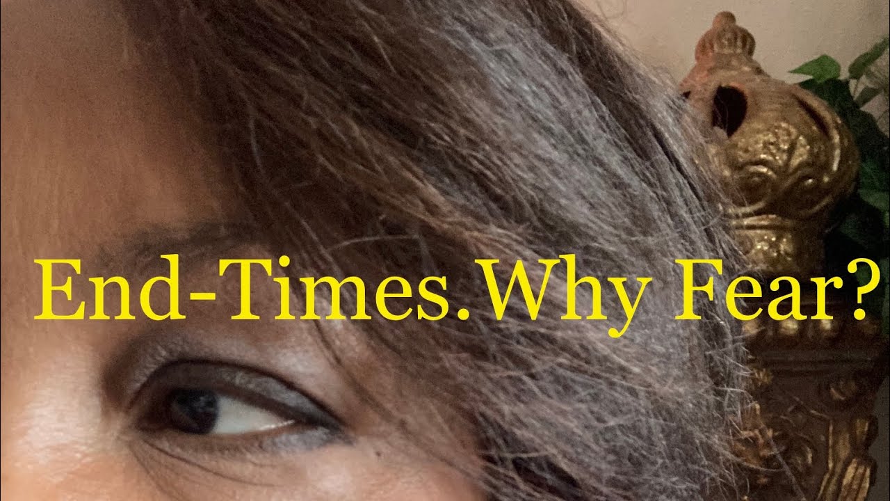 Three reasons you don’t want to hear about the End-Times. Complacency ...