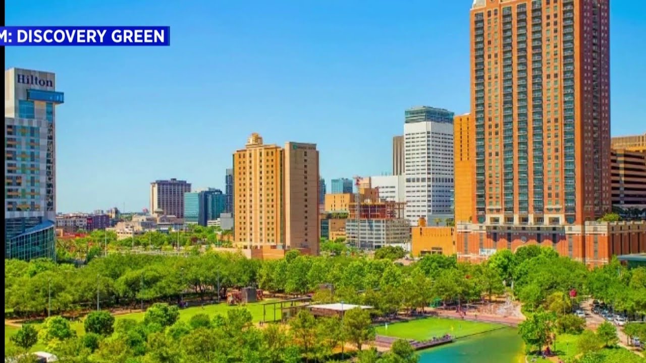 Houston Newsmakers: Discovery Green: Before, After, and Now. - YouTube