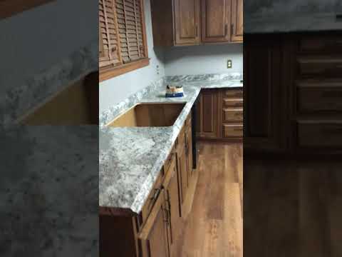 How To Install Prefab Countertops With Non Square Corner
